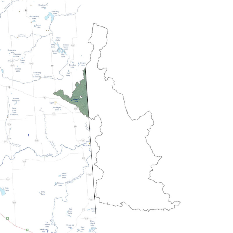 South Saskatchewan River – East | South East Alberta Watershed Alliance