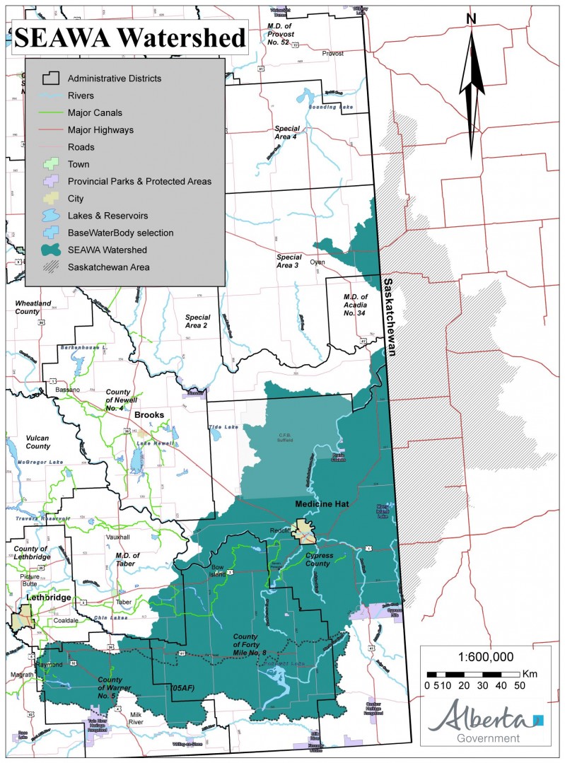 Who We Are | South East Alberta Watershed Alliance
