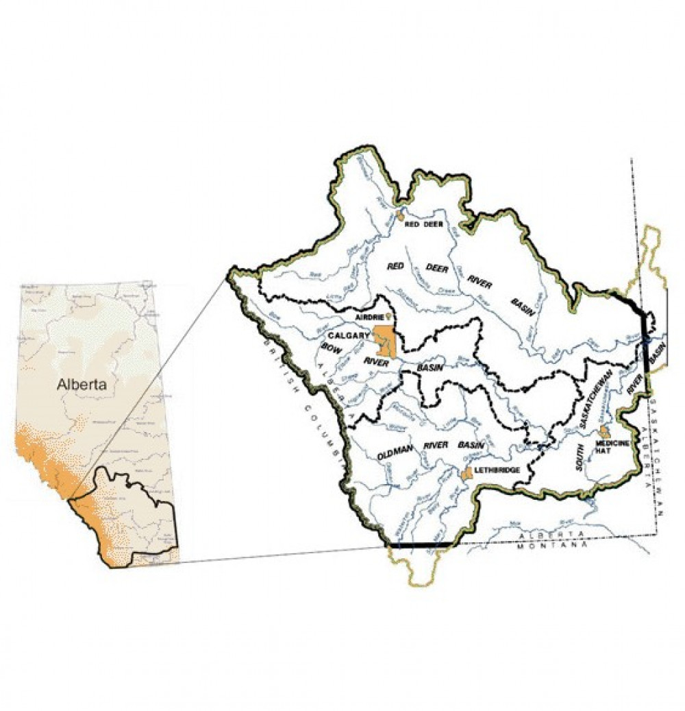 Profile of the SEAWA Watershed | South East Alberta Watershed Alliance
